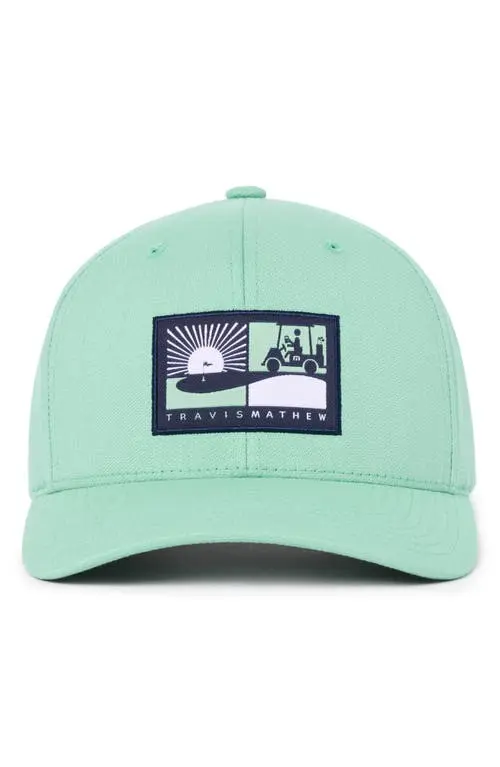 Travis Mathew Player Parking Only Baseball Cap - Wasabi