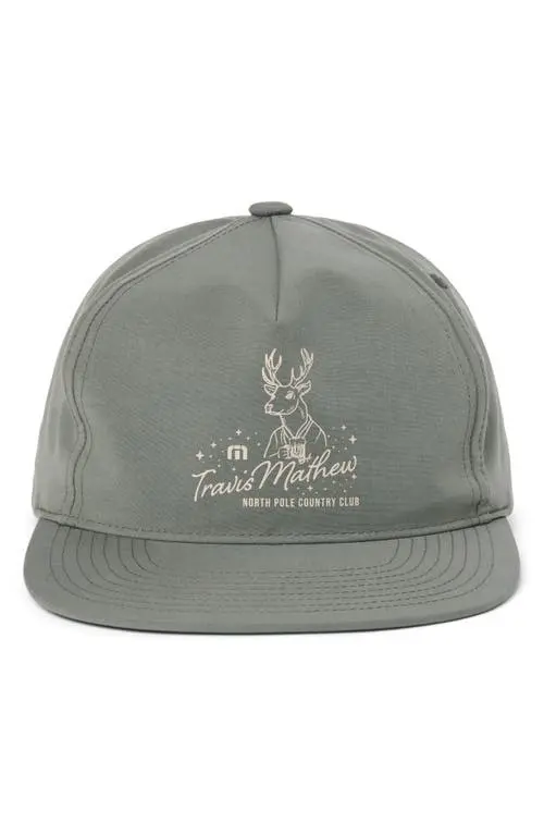 Travis Mathew Frost This Baseball Cap - Dark Olive