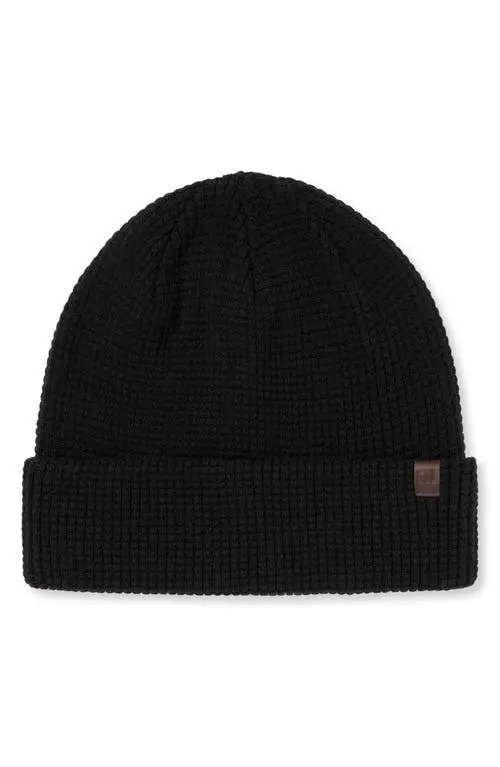 Travis Mathew Cloud Waffle Beanie - Black