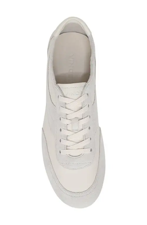Vince La Runner Sneaker - Horchata/pebble White