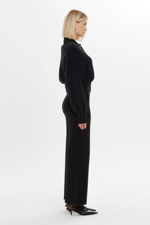 GIZIA Shirt Collar Button-down Blouse