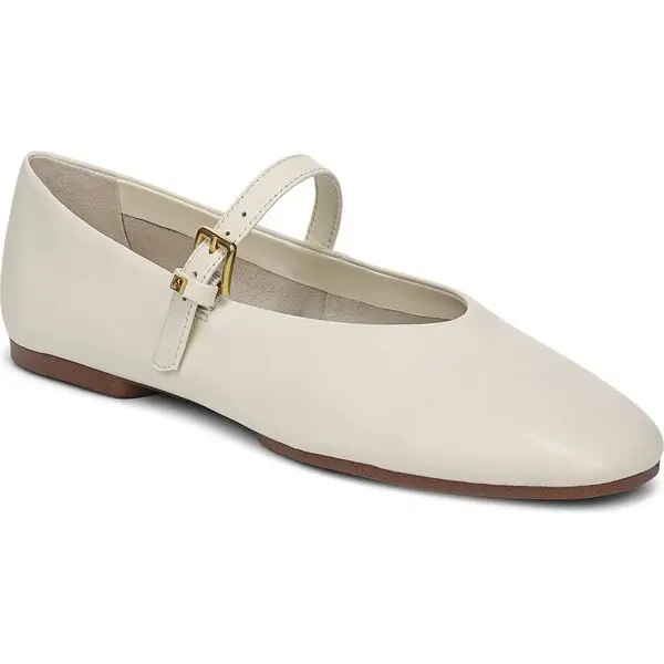 Franco Sarto Odilia Mary Jane Flat - Marshmallow