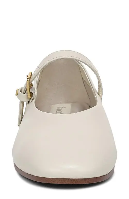 Franco Sarto Odilia Mary Jane Flat - Marshmallow