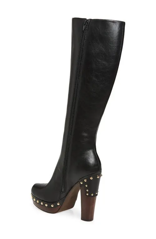 Jeffrey Campbell Kamari Knee High Platform Boots
