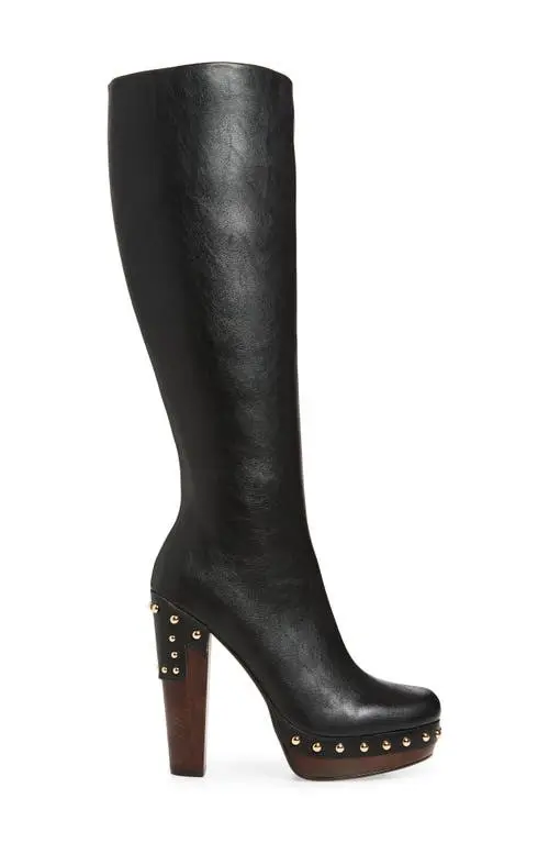 Jeffrey Campbell Kamari Knee High Platform Boots