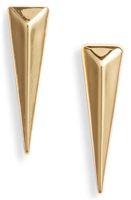 UNCOMMON JAMES Predator Stud Earrings - Gold