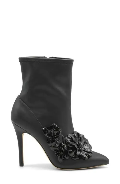 Charles By Charles David Perla Flower Pointed Toe Bootie