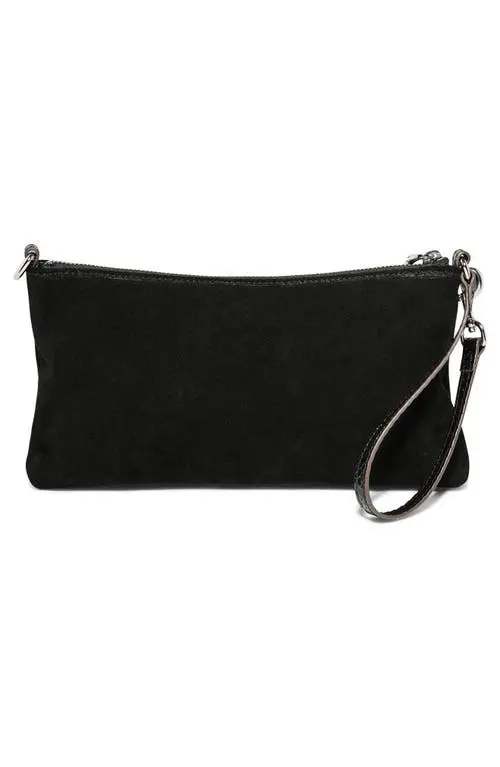 AIMEE Onyx Hour Novelty Zip Clutch