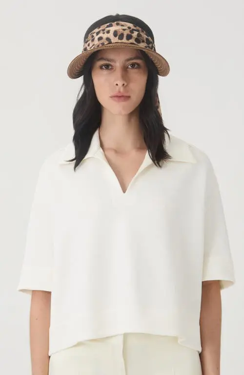 Eugenia Kim Ricky Packable Straw Visor