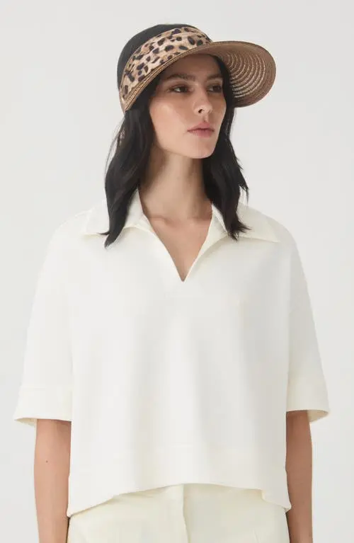 Eugenia Kim Ricky Packable Straw Visor