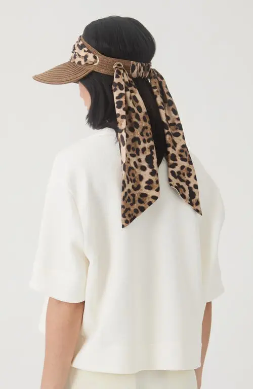 Eugenia Kim Ricky Packable Straw Visor