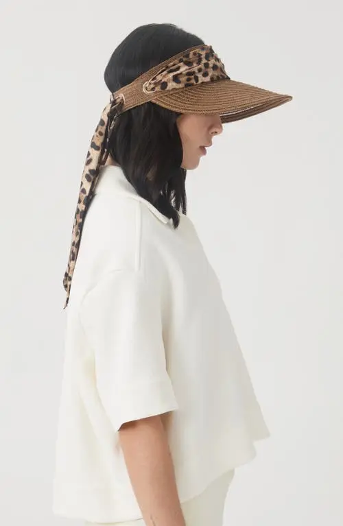 Eugenia Kim Ricky Packable Straw Visor