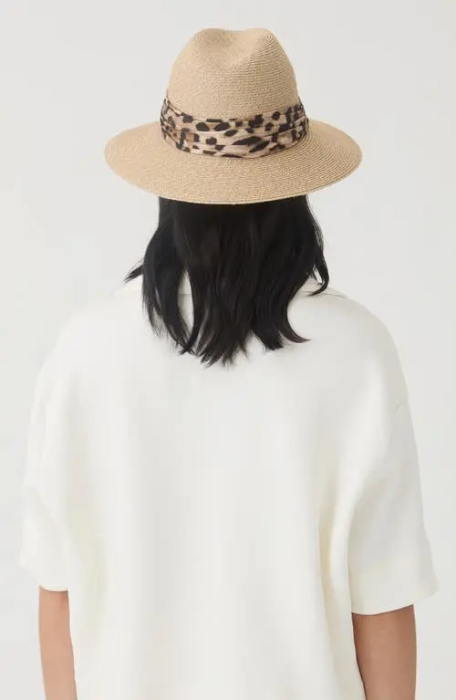 Eugenia Kim Courtney Upf 25+ Packable Straw Fedora - Sand