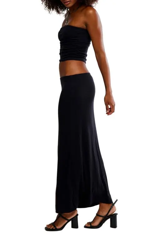 Free People Tube Top & Maxi Skirt Set