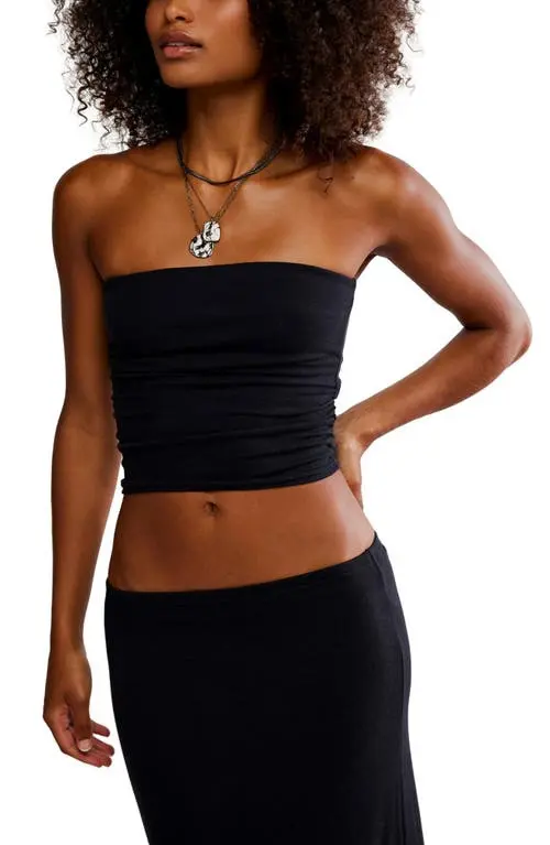 Free People Tube Top & Maxi Skirt Set