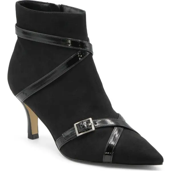 Charles By Charles David Annie Buckle Strap Bootie