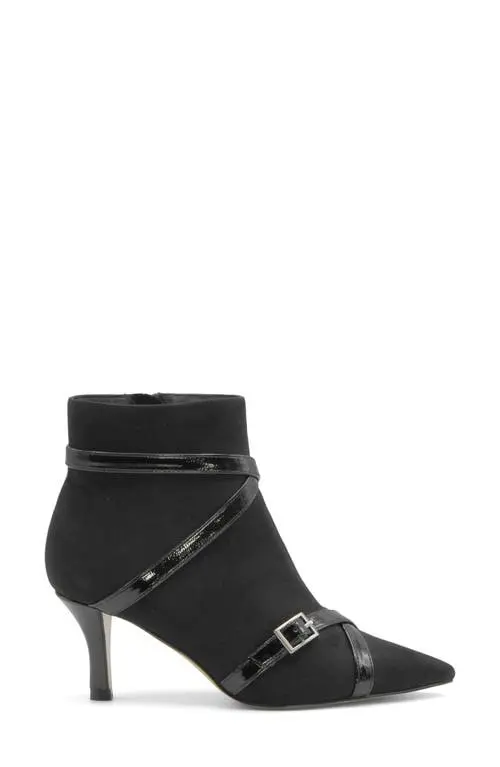 Charles By Charles David Annie Buckle Strap Bootie