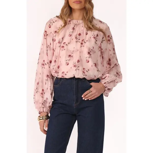 PETAL & PUP Dallas Printed Top