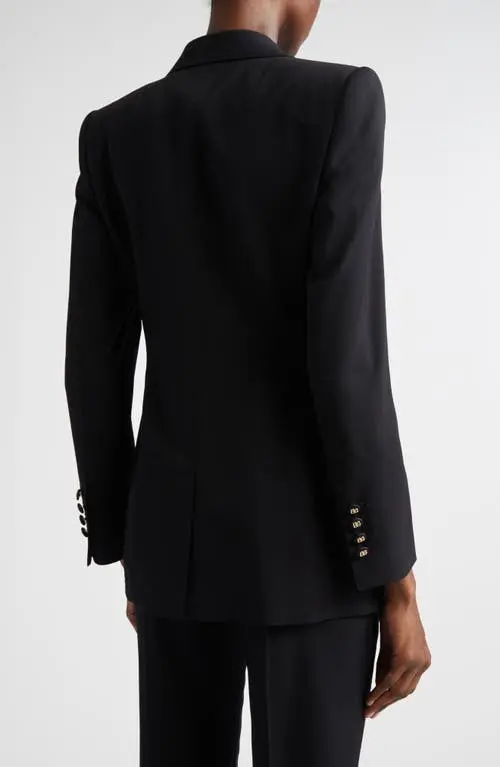 Dolce & Gabbana Turlington Stretch Gabardine Blazer - Nero