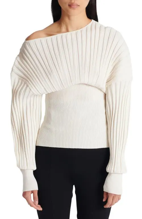 Balmain Tube-knit Jumper