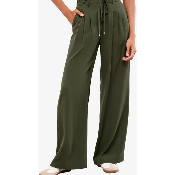 LIPSY Belted Wide Leg Pants