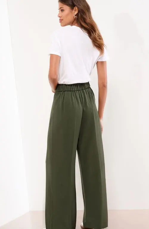LIPSY Belted Wide Leg Pants