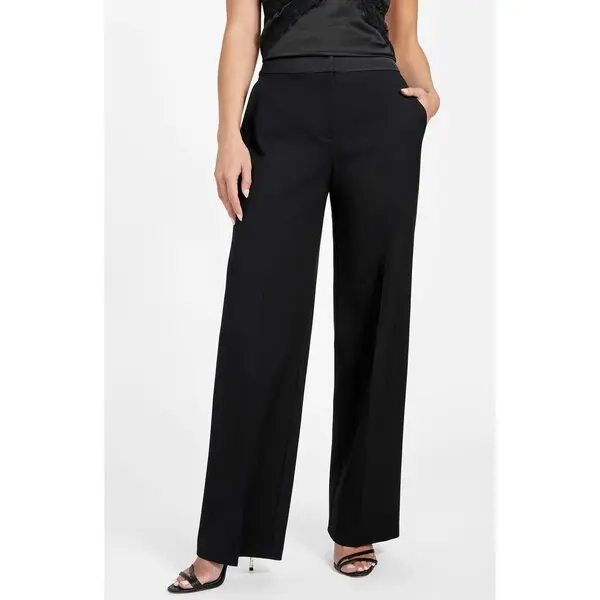 MARCIANO Thea Straight Leg Pants