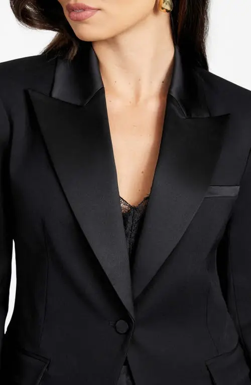 MARCIANO Thea One-button Blazer