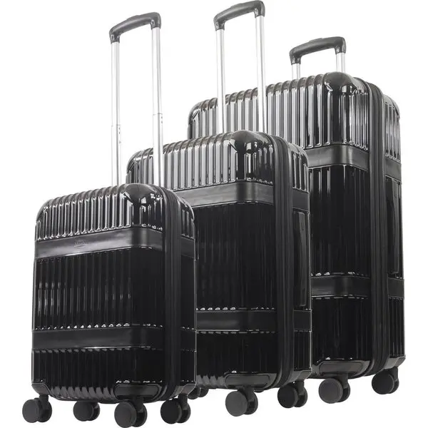 MARTHA STEWART The Bedford 3-piece Hardcase Luggage Set