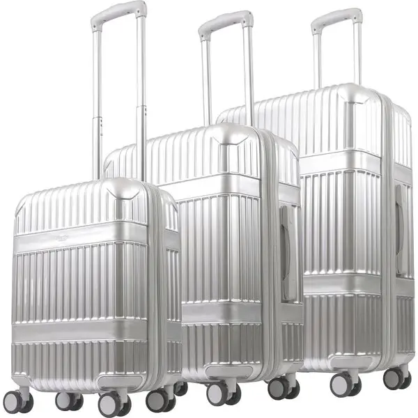 MARTHA STEWART The Bedford 3-piece Hardcase Luggage Set