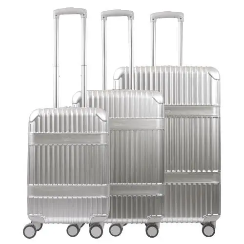 MARTHA STEWART The Bedford 3-piece Hardcase Luggage Set