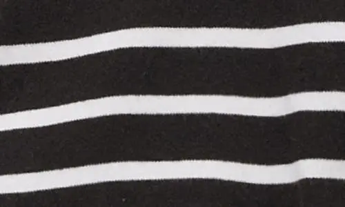 Mango Stripe Cotton Blend Sweater