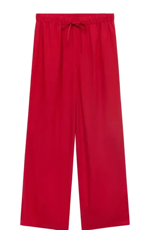Mango Straight-leg Pull-on Pants