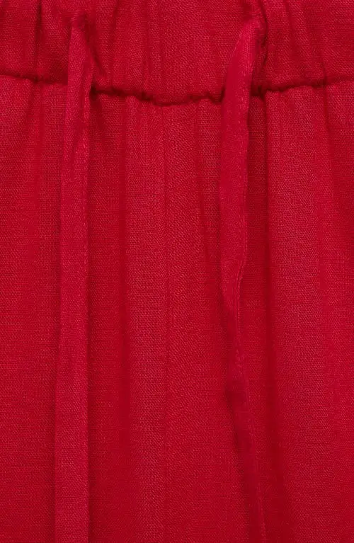 Mango Straight-leg Pull-on Pants