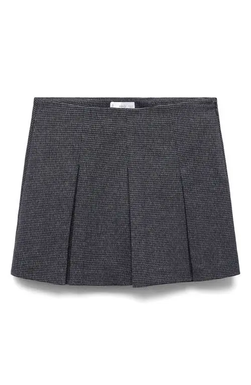 Mango Pleated Skort
