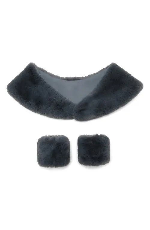 Mango Faux Fur Stole