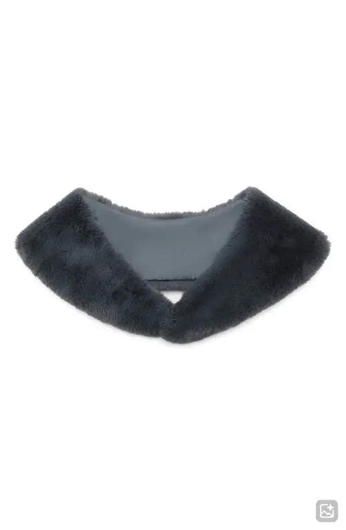 Mango Faux Fur Stole