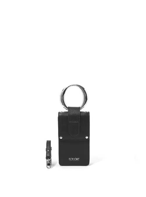 BOB ORÉ BLUE COLLECTION Cubesugar Handbag - Black