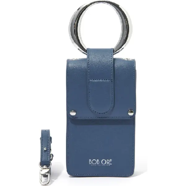 BOB ORÉ BLUE COLLECTION Cubesugar Handbag - Blue