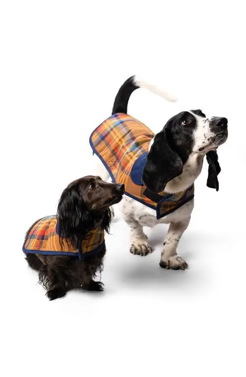 Pendleton Plaid Dog Coat - Desert Plaid