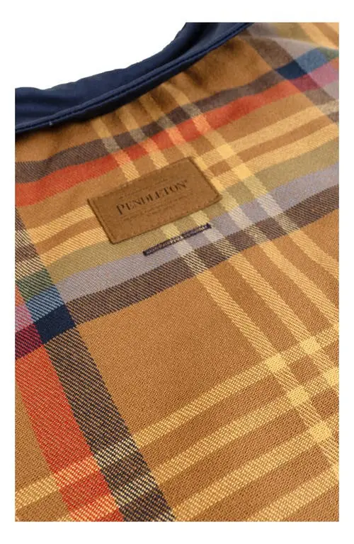 Pendleton Plaid Dog Coat - Desert Plaid