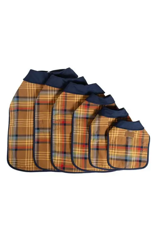 Pendleton Plaid Dog Coat - Desert Plaid