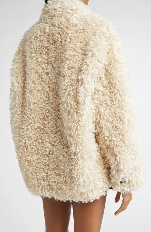 Isabel Marant Tarvey Faux Shearling Jacket