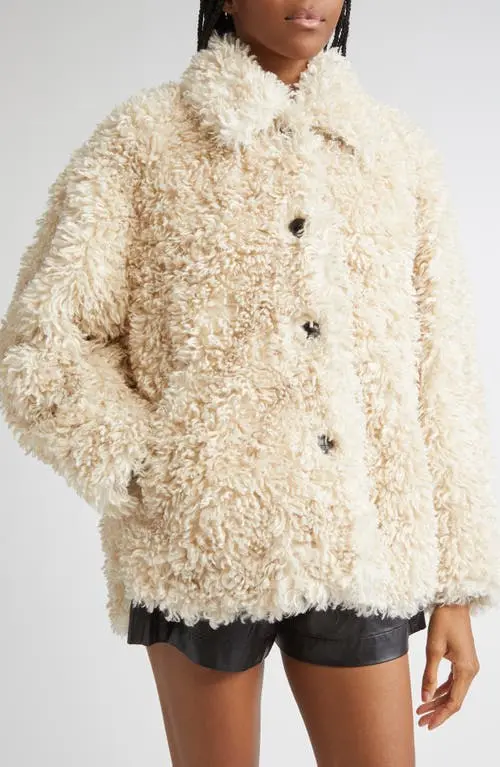 Isabel Marant Tarvey Faux Shearling Jacket