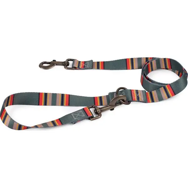 Pendleton Vintage Camp Adventure Leash - Green Heather