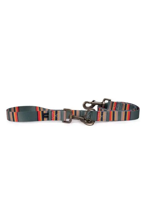 Pendleton Vintage Camp Adventure Leash - Green Heather