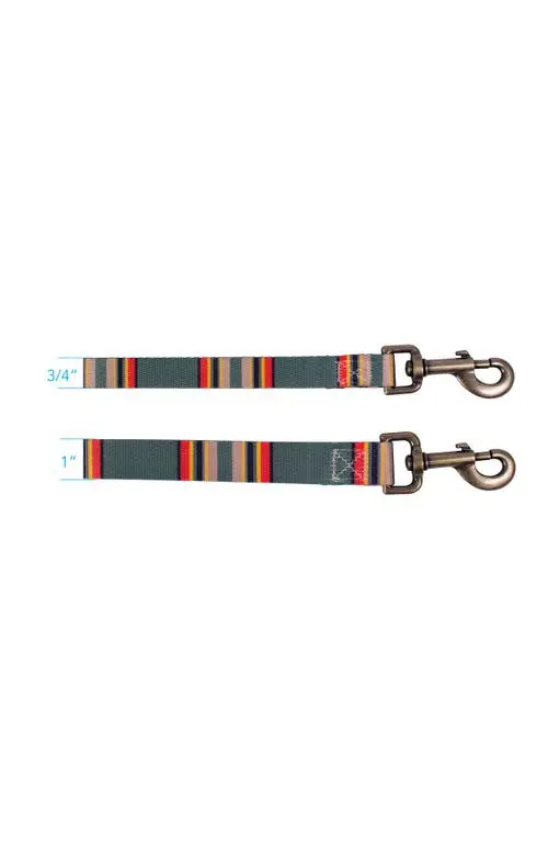 Pendleton Vintage Camp Adventure Leash - Green Heather