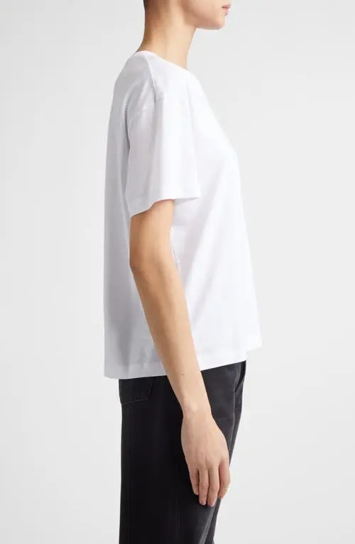 TOTEME Classic Crewneck T-shirt - White