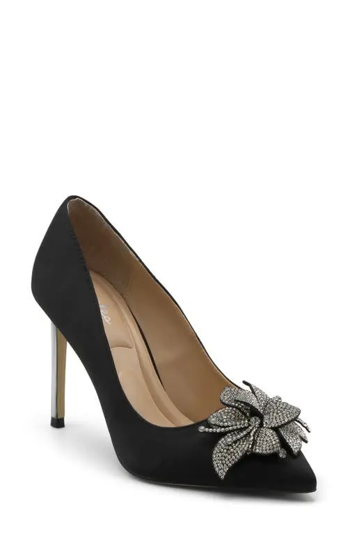 Charles By Charles David Rahm Pointed Toe Pumps - Black