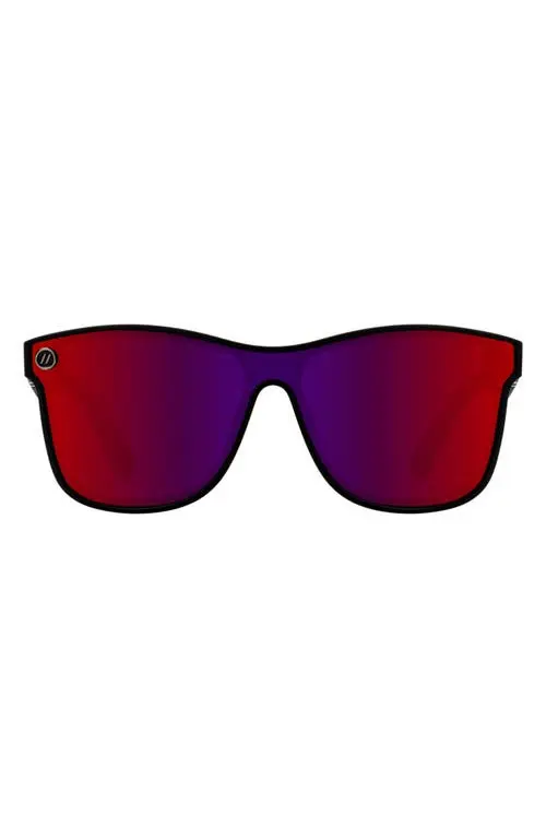 BLENDERS EYEWEAR Polarized Square Sunglasses - Crimson Night